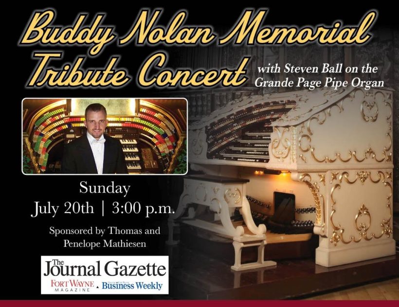 Buddy Nolan Concert Featuring Steven Ball | The Embassy Theatre