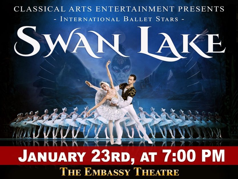 Swan Lake by International Ballet Stars | The Embassy Theatre